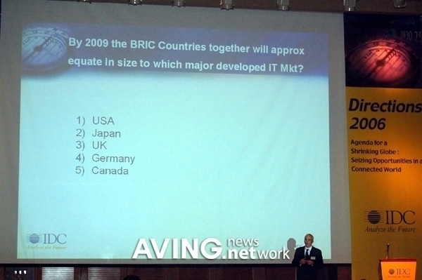 [IT Directions 2006] Technology Trends in Emerging Markets, Focus on BRICs