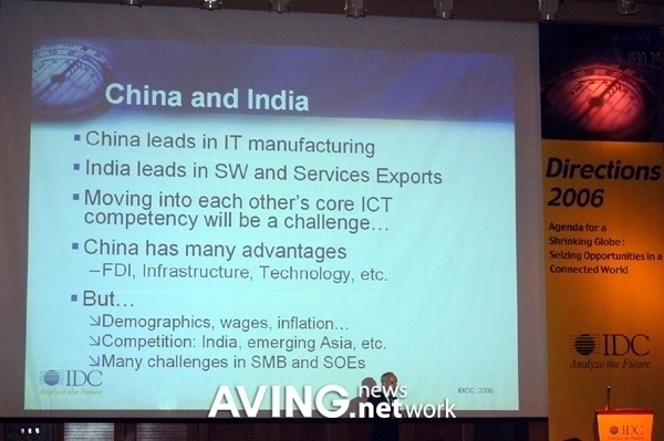 [IT Directions 2006] Technology Trends in Emerging Markets, Focus on BRICs