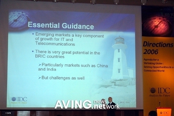 [IT Directions 2006] Technology Trends in Emerging Markets, Focus on BRICs