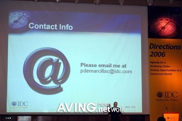 [IT Directions 2006] Technology Trends in Emerging Markets, Focus on BRICs