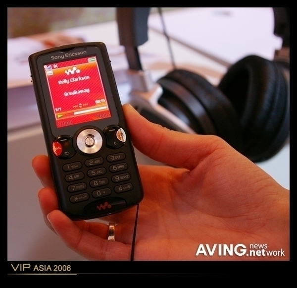 Resurrection of Sony walkman - Sony Ericsson walkman phone ‘W810i’