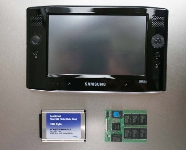 The World’s First PCs with NAND Flash-based Solid State Disk