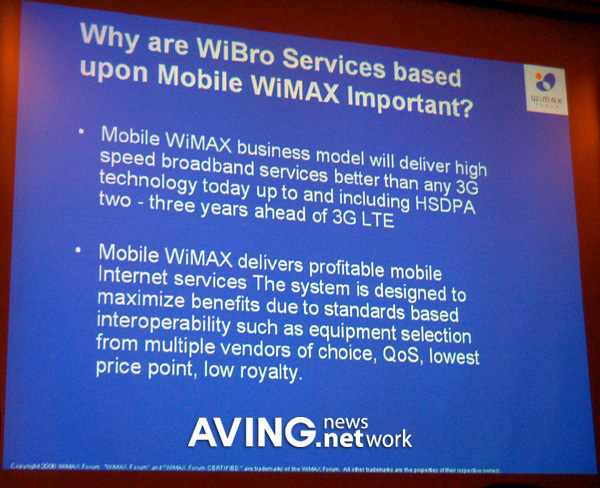 [Wireless Broadband World Forum 2006] Mobile WiMAX Standardization, Ronald J. Resnick