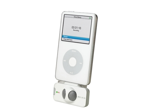 High-Quality Audio Recordings on Your iPod with the Belkin TuneTalk Stereo