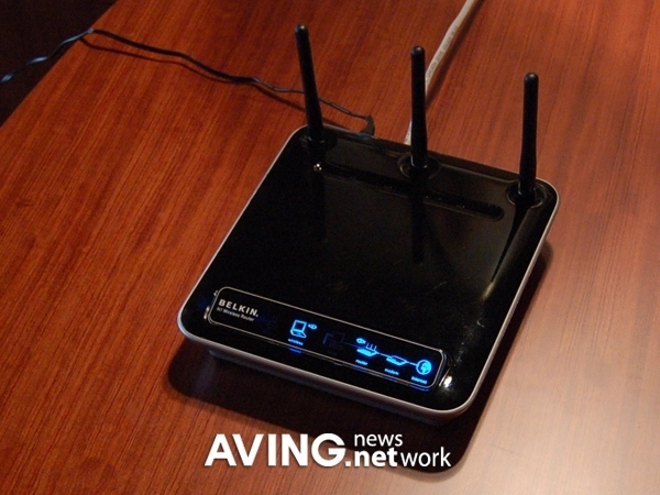 Belkin to showcase 150Mbps N1 wireless router featuring 802.11n ...