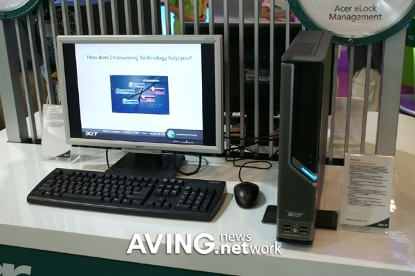 Acer highlights LCD TVs and empowering technology at Computex 2006