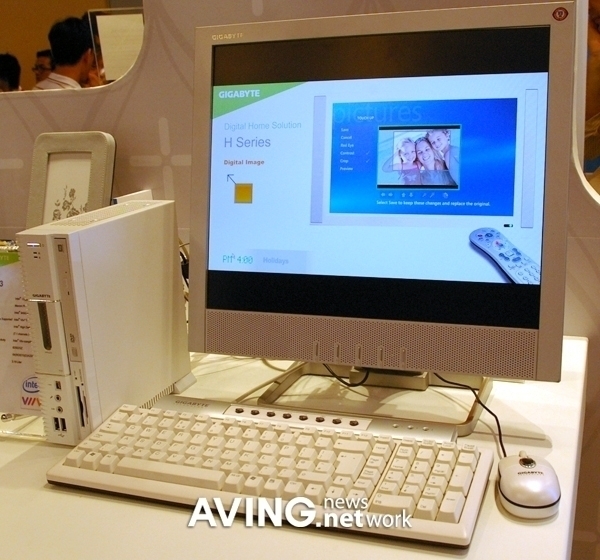 Gigabyte presents multimedia home entertainment pc (2) - A963