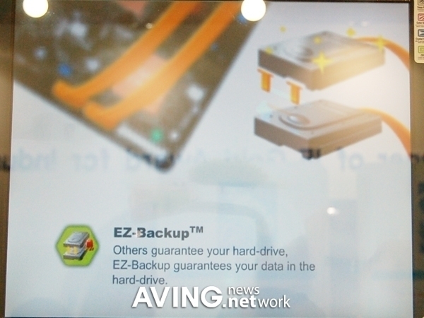 Plug and Play data back-up - ASUS digital home motherboard concept (1)