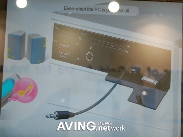 PC interface for portable devices - ASUS digital home motherboard ...