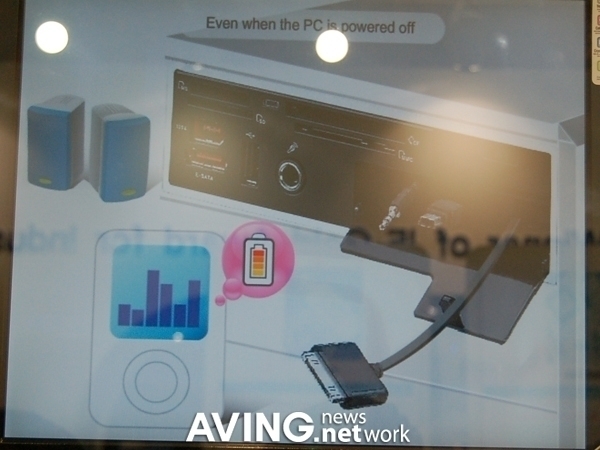 PC interface for portable devices - ASUS digital home motherboard ...