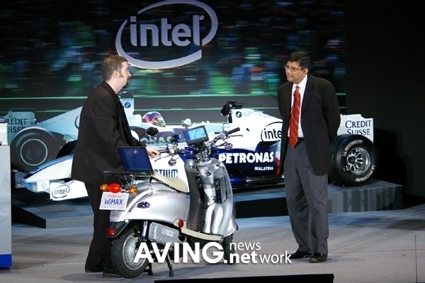 Intel to present cool WiMAX bike particularly at Computex 2006