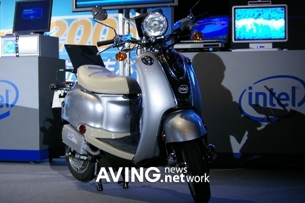 Intel to present cool WiMAX bike particularly at Computex 2006
