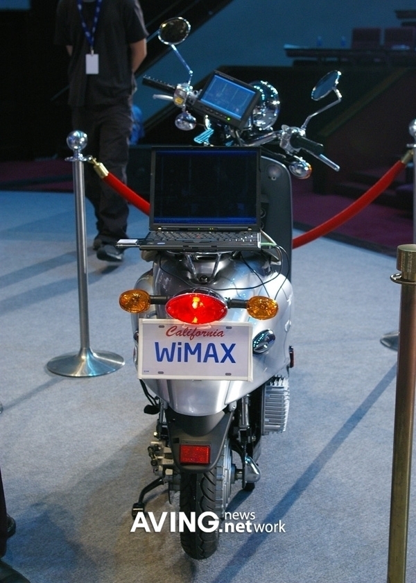 Intel to present cool WiMAX bike particularly at Computex 2006