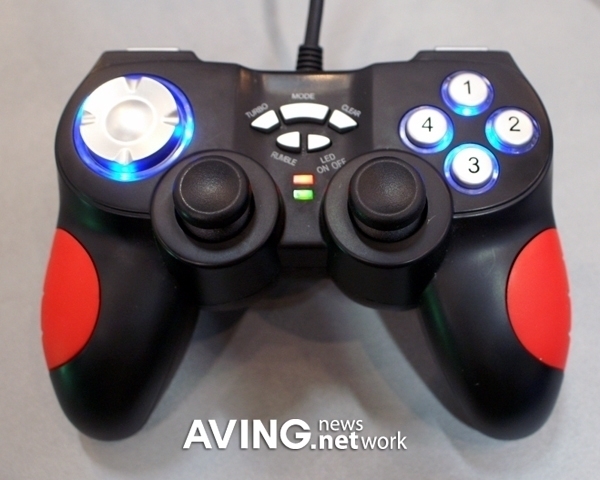 ASIAGAMES to present a game controller with blue right