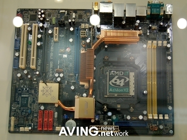 ASUS Showcased Intel Broadwater and AMD M2 Platform Motherboards at ...