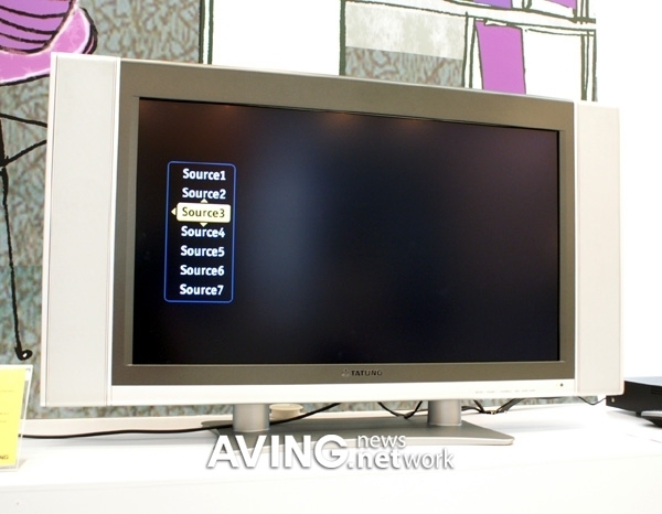 Tatung Demonstrated ATSC LCD TV with DMA enabled at Computex 2006
