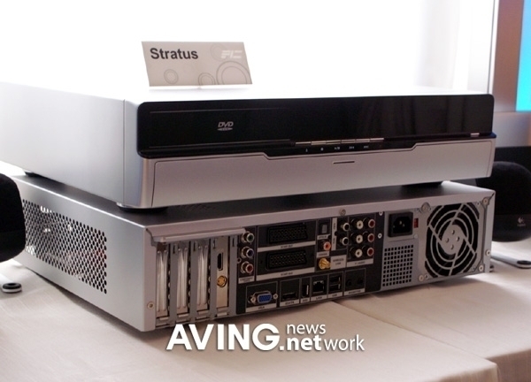 FIC to launch its new entertainment media center pc 'STRATUS' in 3Q
