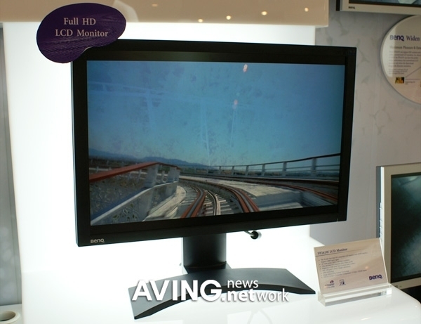 BenQ unveils world's first LCD Monitor with full HD support ‘FP241W ...