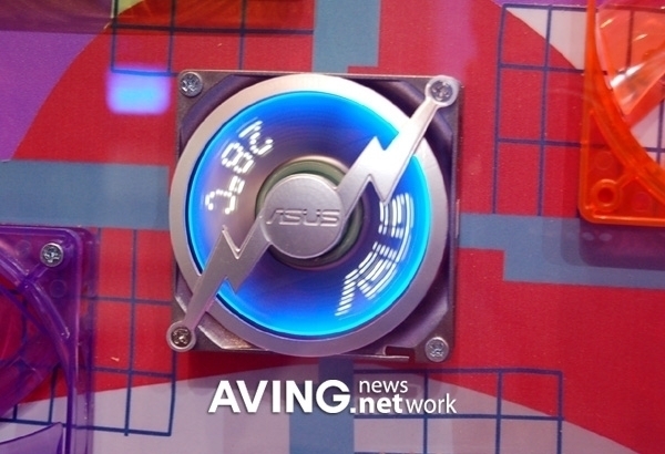 You can see the logo while it is still spinning!