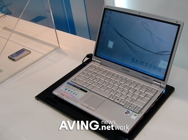 Samsung to present notebook pc with flash SSD