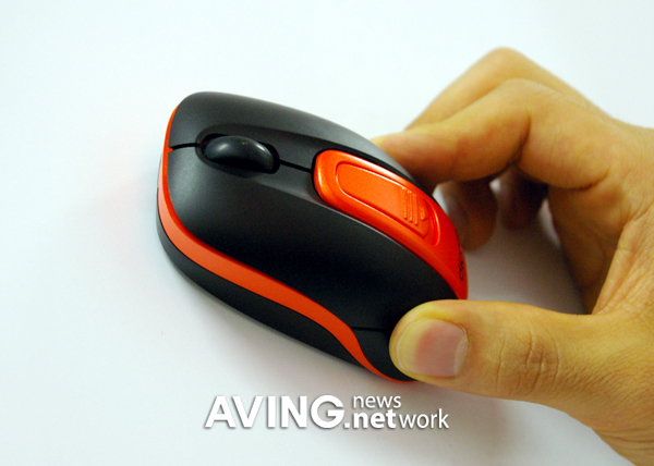 Dicom wireless mouse 'DOM-RWM209' with a built-in receiver