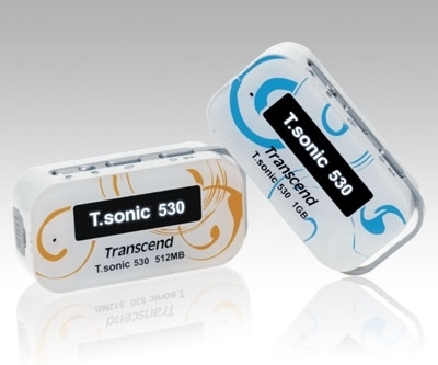 Transcend Launches its Newest MP3 Player