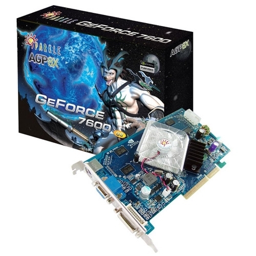 SPARKLE Presents Two New AGP Cards