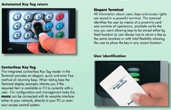 Deister Electronic to present digital cabinet 'proxSafe'