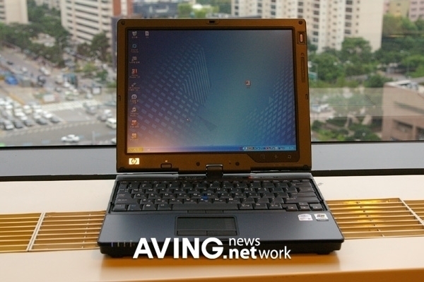 HP to present 12.1-inch tablet PC ‘TC4400’ with a pen based digitizer ...