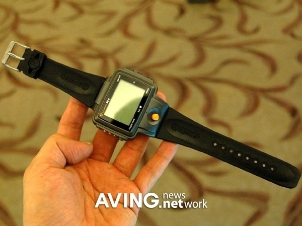 Another SEIKO wrist watch with computer with electronic scheduler