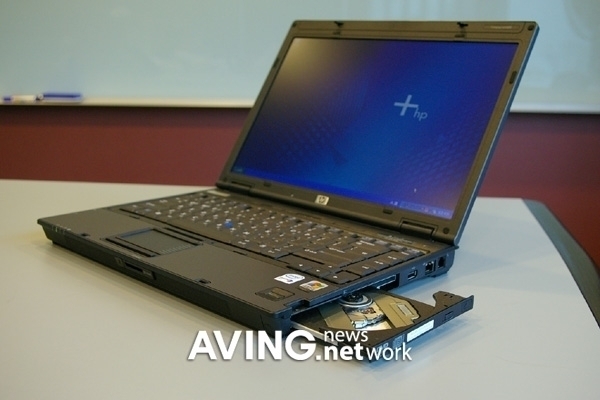 HP to present 'Compaq NC6400’ notebook pc with enhanced security features