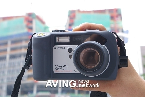 Ricoh to launch 8.13M digital camera 'Caplio 500G wide' in Korean market