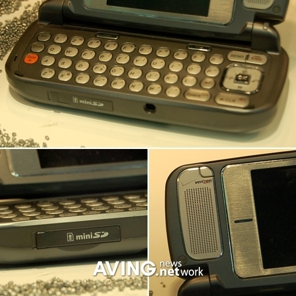 EV-DO QWERTY keyboard phone 'VX9800'