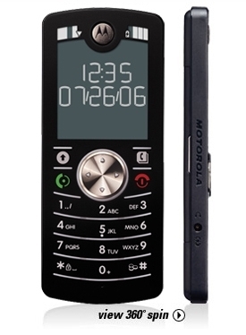 Motorola introduces new handset, MOTOFONE