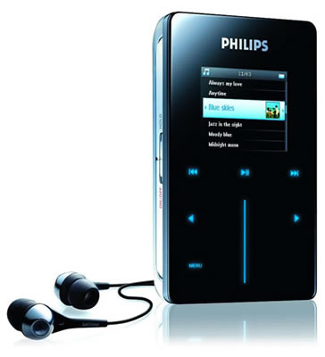 Philips plans to storm the Indian MP3 player market