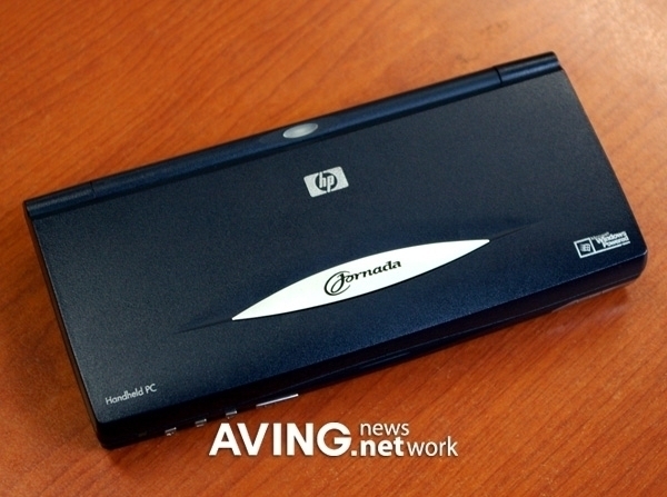 HP handheld pc 'JORNADA 710' launched in 2001
