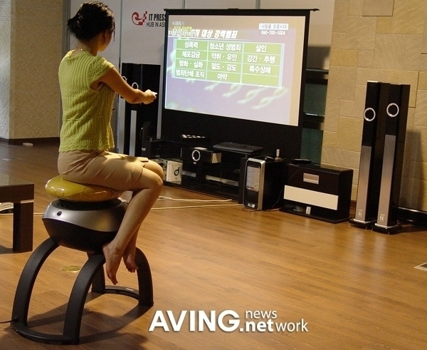 Work out while watching TV with ‘iGallop’