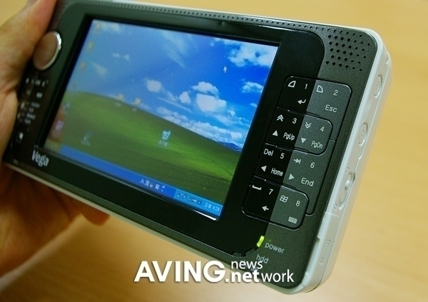 Raon digital to unveil 4.3-inch UMPC 'VEGA'