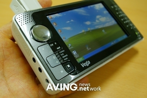 Raon digital to unveil 4.3-inch UMPC 'VEGA'