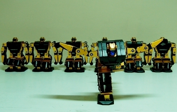 12-inch small but powerful walking robot 'Robonova'