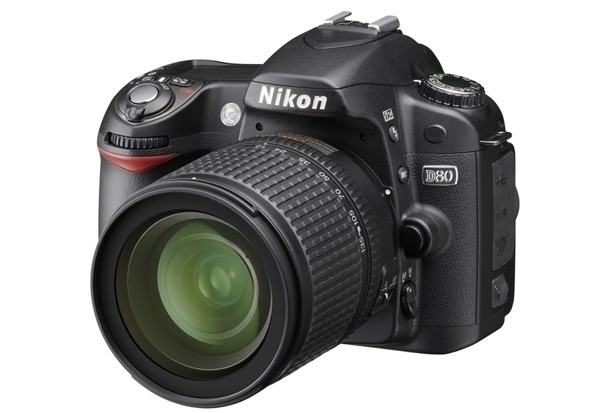 Nikon to release 10.2MB effective pixel DSLR 'Nikon D80' in Japan