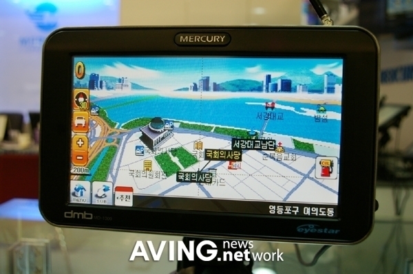 DMB navigation compatible with BIFS service without upgrade