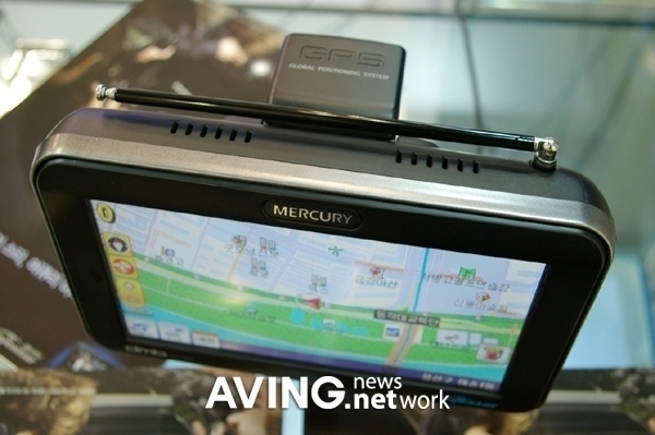 DMB navigation compatible with BIFS service without upgrade