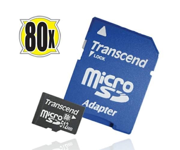 Transcend releases its new microSD memory card