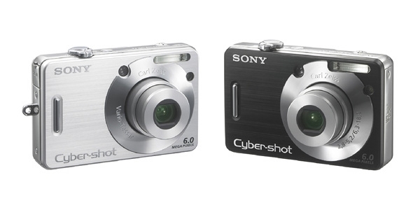 Sony plans to release 6M CyberShot ‘DSC-W50’ on September in Japan