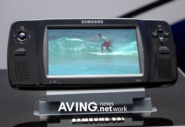 4.3-inch WQVGA AMOLED