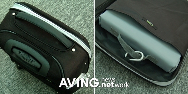 Belkin to present a suitcase with a notebook pouch