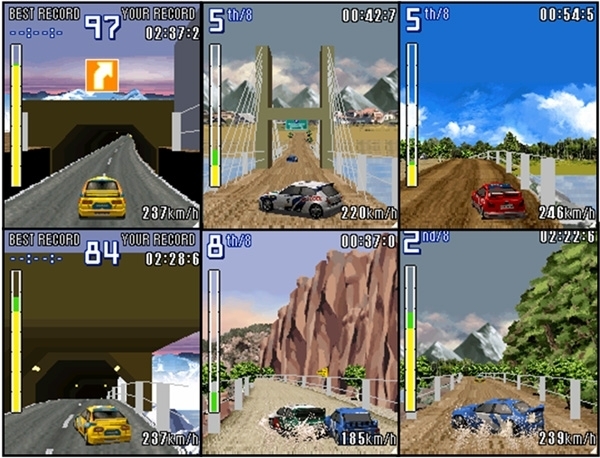 Thrilling mobile racing game 'Burst Rally'