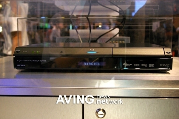 Sharp, AQUOS Blu-ray Disc Player