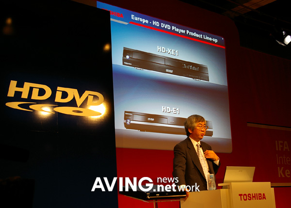 HDTV and HD DVD are the combination of the future